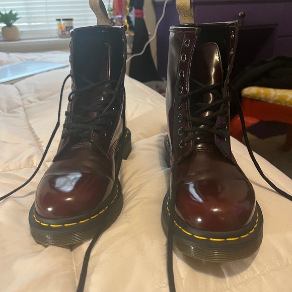 Dr. Martens | Shoes | Cherry Red Doc Martens | Poshmark